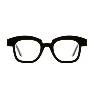 Kuboraum K40 Geometric Frame - unisex - Accessoires - Noir - Taille: 45 MM