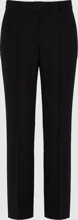 Jeanne Vouland Pantalon Renald Cr&ecirc;pe Noir
