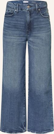 Good American Good American Jeans-Culotte Good Waist Cropped Palazzo blau
