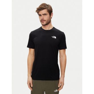 The North Face T-Shirt Redbox NF0A87NV Schwarz Regular Fit