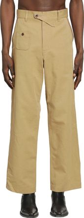 Junya Watanabe Cotton Wool Flared Trousers