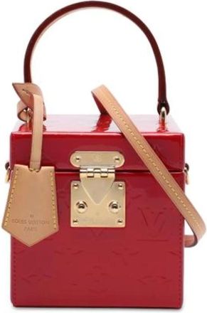 Louis Vuitton Pre-owned Bleecker Box Bag - Femme - Pre-owned - Rouge - Taille: ONE Size