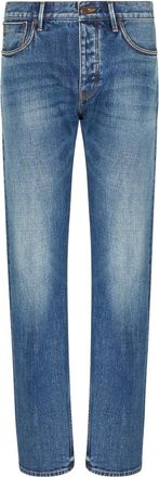 Emporio Armani Herren, Jeans, Blau, W31Größe
