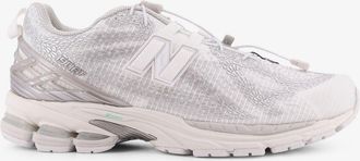 New Balance 190611 technical fabric sneakers with logo on the side - NEW BALANCE - gender_Man
