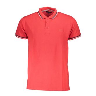 Cavalli Homme, Tops, Rouge, Taille: M Polo Manches Courtes Rouge