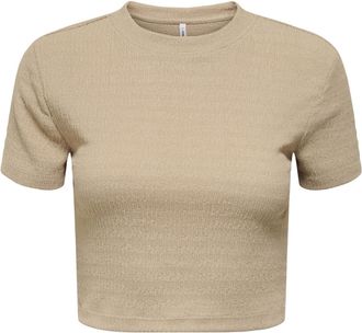 Only Onlstella S/S O-Neck Top Box JRS