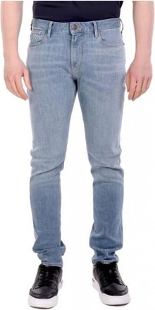 Emporio Armani Homme, Jeans, Bleu, Taille: W36 J06 Slim Fit Jeans