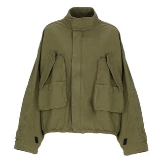 The Attico Femme, Vestes, Vert, Taille: 36 FR Light Vestes