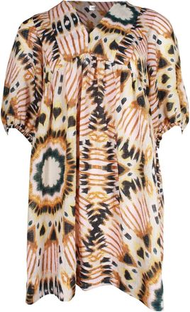 BA&SH robe Cleo - Tons neutres