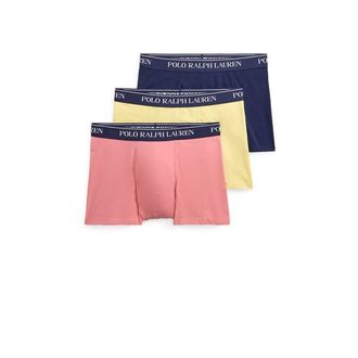 Polo Ralph Lauren Lot de 3 boxers en coton