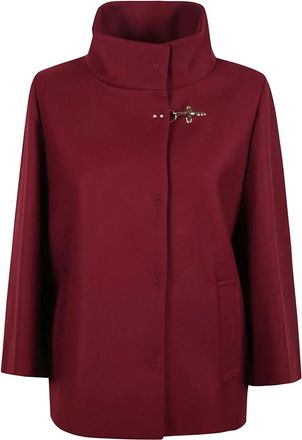 Fay Femme, Vestes, Rouge, Taille: 38 FR Light Vestes