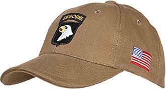 Fostex Casquette de Baseball 101st Airborne U.S (Sable)