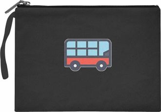 Bonateks Womens TRFCB101786 Damen Clutches, Black