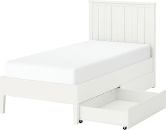 IKEA GULLABERG Bettgestell + 2 Bettk&auml;sten
