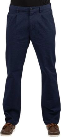 Brooksfield Homme, Pantalons, Bleu, Taille: XL Pantalon Chino