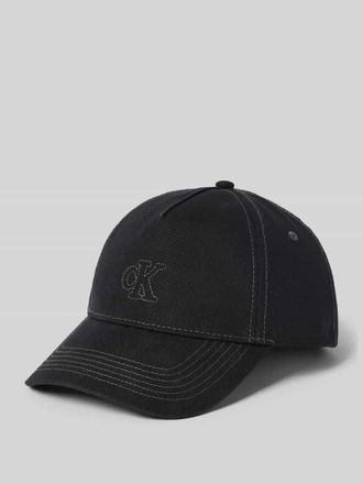 Calvin Klein Cap aus Baumwolle mit Logo