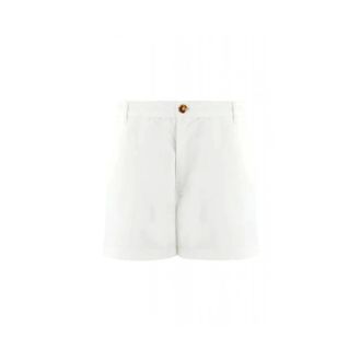 La Martina Damen, Shorts, Wei&szlig;, W31Gr&ouml;&szlig;e