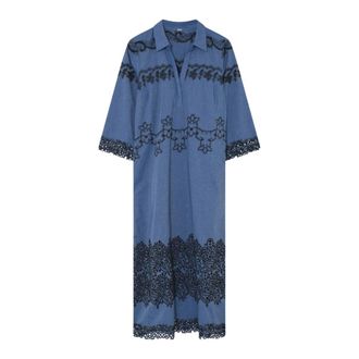 Gustav Robe chemise - Femme - Robes - Bleu - Taille: 40 FR
