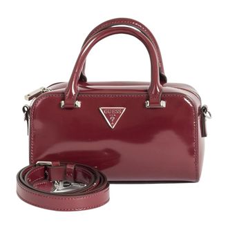 Guess Femme, Sacs, Rouge, Taille: ONE Size Arnela Shoulder Bag