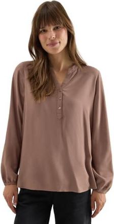 Cecil 3412180 Tunique de Couleur Unie, Cocoa Taupe, XS Femmes