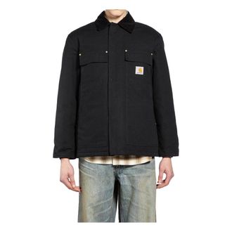 Carhartt Work in Progress Homme, Vestes, Noir, Taille: S OG Arctic Coat