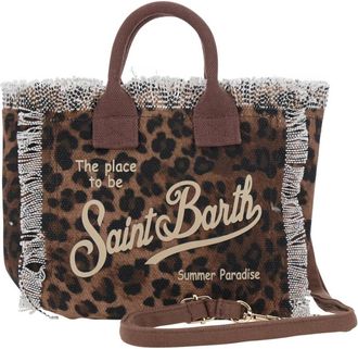 MC2 Saint Barth Femme, Sacs, Brun, Taille: ONE Size Mini Vanity Bag