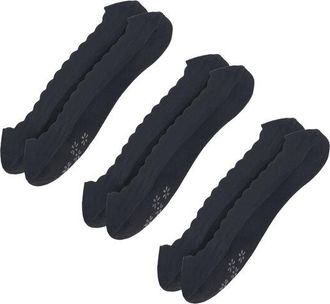 Jenny Fairy Sneakersocken 4WB-001-AW23 (3-pack) Schwarz