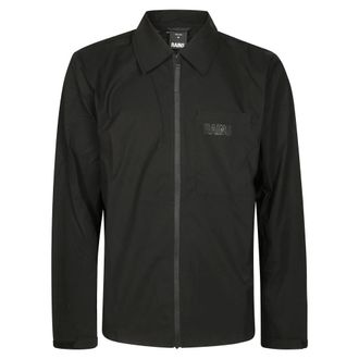 Rains Homme, Vestes, Noir, Taille: M Overshirt &Eacute;l&eacute;gante