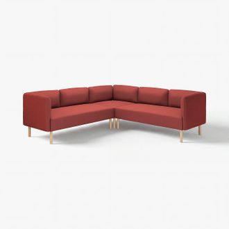 IKEA LILLEHEM Modulecksofa 4-sitzig