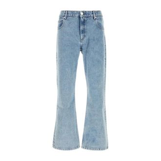 Ernest W. Baker Flared Jeans - - Jeans - Herren - Blau - M