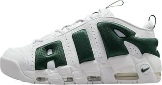 Nike Homme, Chaussures, Blanc, Taille: 45 1/2 EU Air More Uptempo Low