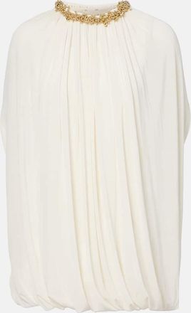 Xu Zhi Verziertes Minikleid