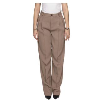 Elisabetta Franchi Damen, Hosen, Braun, SGr&ouml;&szlig;e