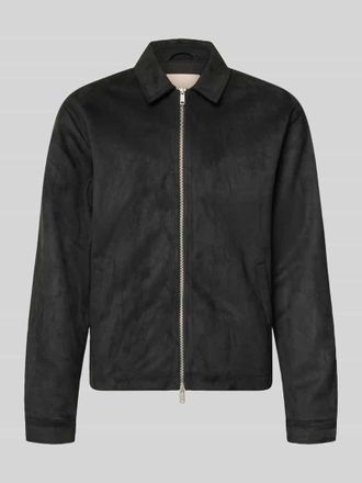 Only & Sons Bomberjacke mit Zweiwege Rei&szlig;verschluss