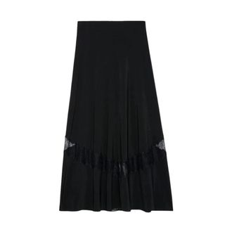 Zadig&Voltaire Jaylal Seidenrock - - Skirts - Damen - Schwarzk - M