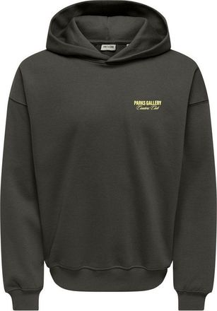Only & Sons Sweatshirt ONSPARKS GALLERY RLX SWEAT HOODIE NOOS Baumwollmischung, regular fit