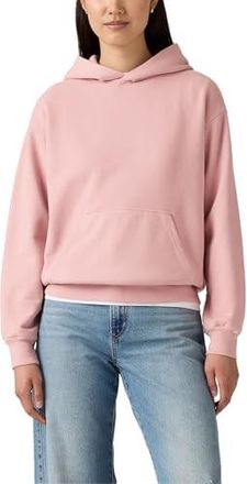 Levi's Femme Sweat &agrave; Capuche Heritage H225 Garment Dye Zephyr Pink M
