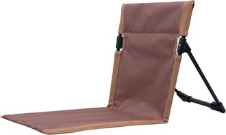 Generico Klappstuhl f&uuml;r den Au&szlig;enbereich, Camping, R&uuml;ckenlehne, Stoff, wasserdicht, 500 g, Camping, Ausfl&uuml;ge, Terrasse, Balkon, tragbar, einfach zu transportie