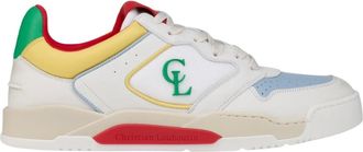Christian Louboutin Baskets Montantes Basketball 1 Retro - Homme - Chaussures - Multicolore - Taille: 43 EU