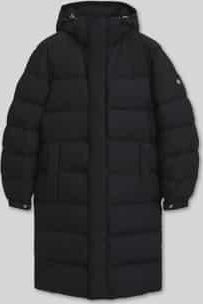 HUGO BOSS Regular Fit Steppmantel mit Kapuze