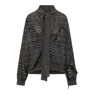 Missoni Seraphim Stricktop - - Blouses & Shirts - Damen - Mehrfarbig - S