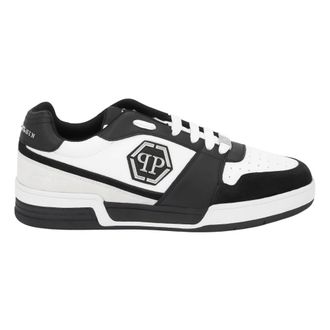 Philipp Plein unisex, Chaussures, Noir, Taille: 40 EU P-Force 78 Low-Top Baskets