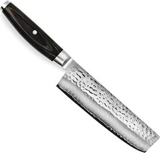 Yaxell KETU Nakiri Messer Gem&uuml;semesser HP-Y-34944 Profi Kochmesser