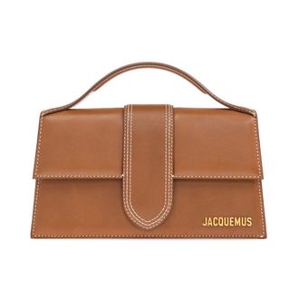 Jacquemus Die Large Bambino Tasche - - Bags - Damen - Braun - ONE SIZE