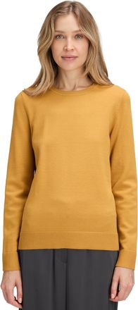 Betty Barclay Damen 5342/2907 Pullover, Autumn Gold, 38