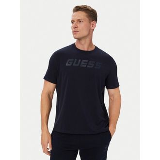 Guess T-Shirt Z6YI26 K5090 Dunkelblau Regular Fit