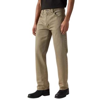 Levi's Homme, Jeans, Beige, Taille: W36 L32 555 Relaxed Straight