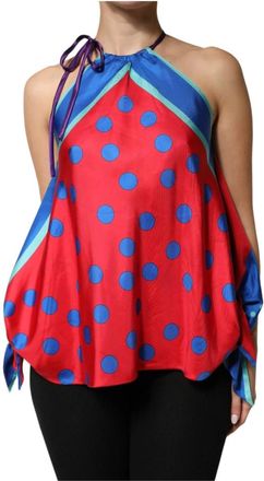 Dolce & Gabbana Damen, Oberteile, Mehrfarbig, 2XSGr&ouml;&szlig;e