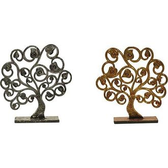 Desconocido B and B Baum des Lebens, 2 Verschiedene Sorten, bestehend aus bunt, Einheitsgr&ouml;&szlig;e