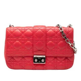 Dior Pre-owned Vintage Quilted Shoulder Bag - - Pre-owned - Damen - Rot - ONE SIZE